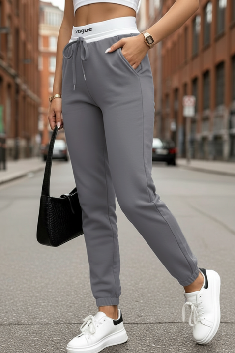 pantalone VESTORDA GREY
