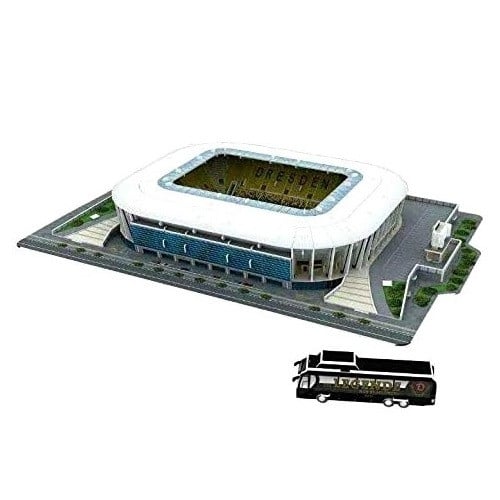 Rudolf Harbig 3D Puzzle stadion FC Dynamo Dresden