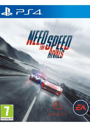 PS4 NEED FOR SPEED RIVALS- KORIŠĆENO