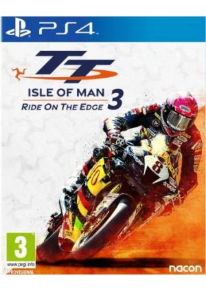 PS4 TT ISLE OF MAN - RIDE ON THE EDGE 3 - KORIŠĆENO