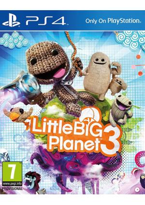 PS4 LITTLE BIG PLANET 3 - KORIŠĆENO