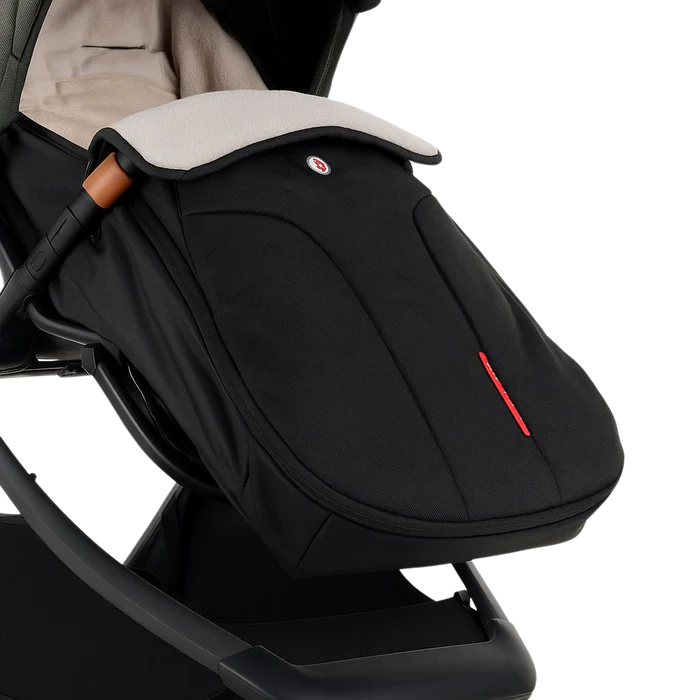 Footmuff Cargo new black mali