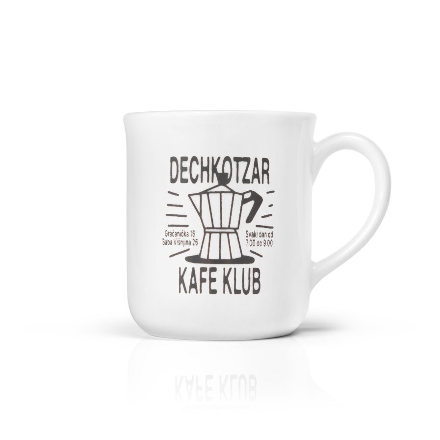 Kafe Klub, šolja