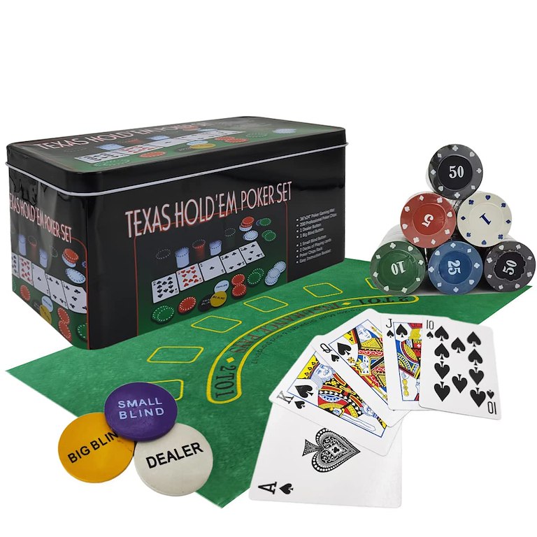 Veliki Set za Poker