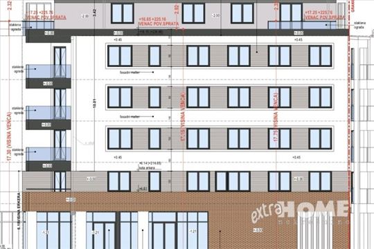 Zvezdara, Aviv, 2.0s, 40,96m2, NOV, LUX
