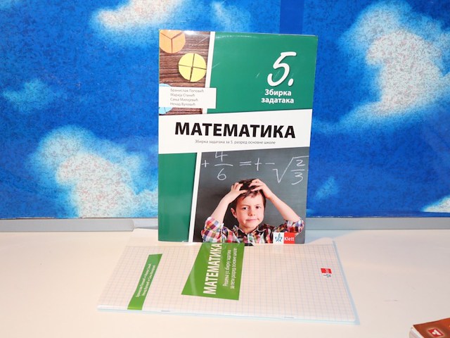 MATEMATIKA zbirka zadataka za 5. razred osnovne škole