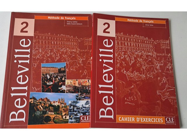 Belleville 2 udzbenik i radna