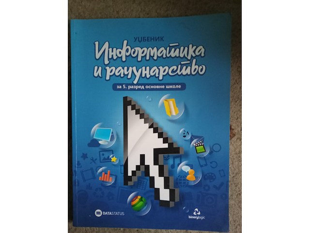 INFORMATIKA I RAČUNARSTVO ZA 5. RAZRED - DATASTATUS