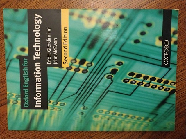 Information Technology / Eric H. Glendinning/McEwan