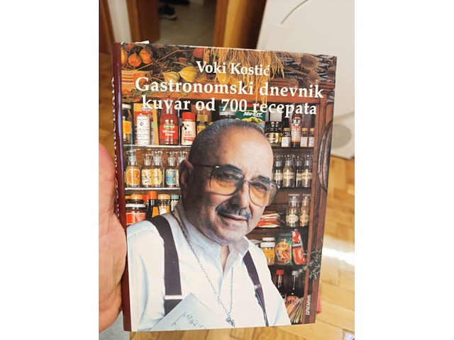 Voki Kostić Gastronomski Dnevnik
