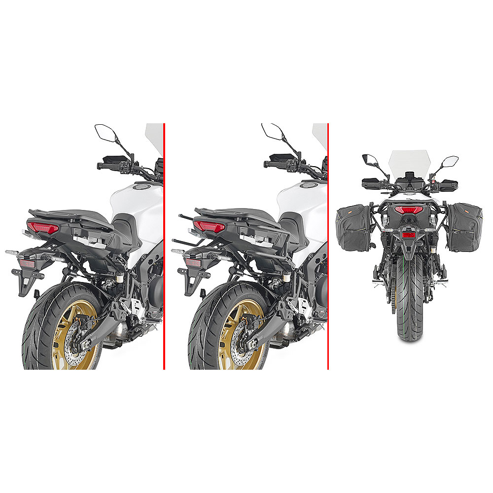 GIVI TR2159 Nosač / Odbojnik za meke bočne torbe REMOVE-X (Yamaha Tracer 9 / GT / GT+ ’21-’24)