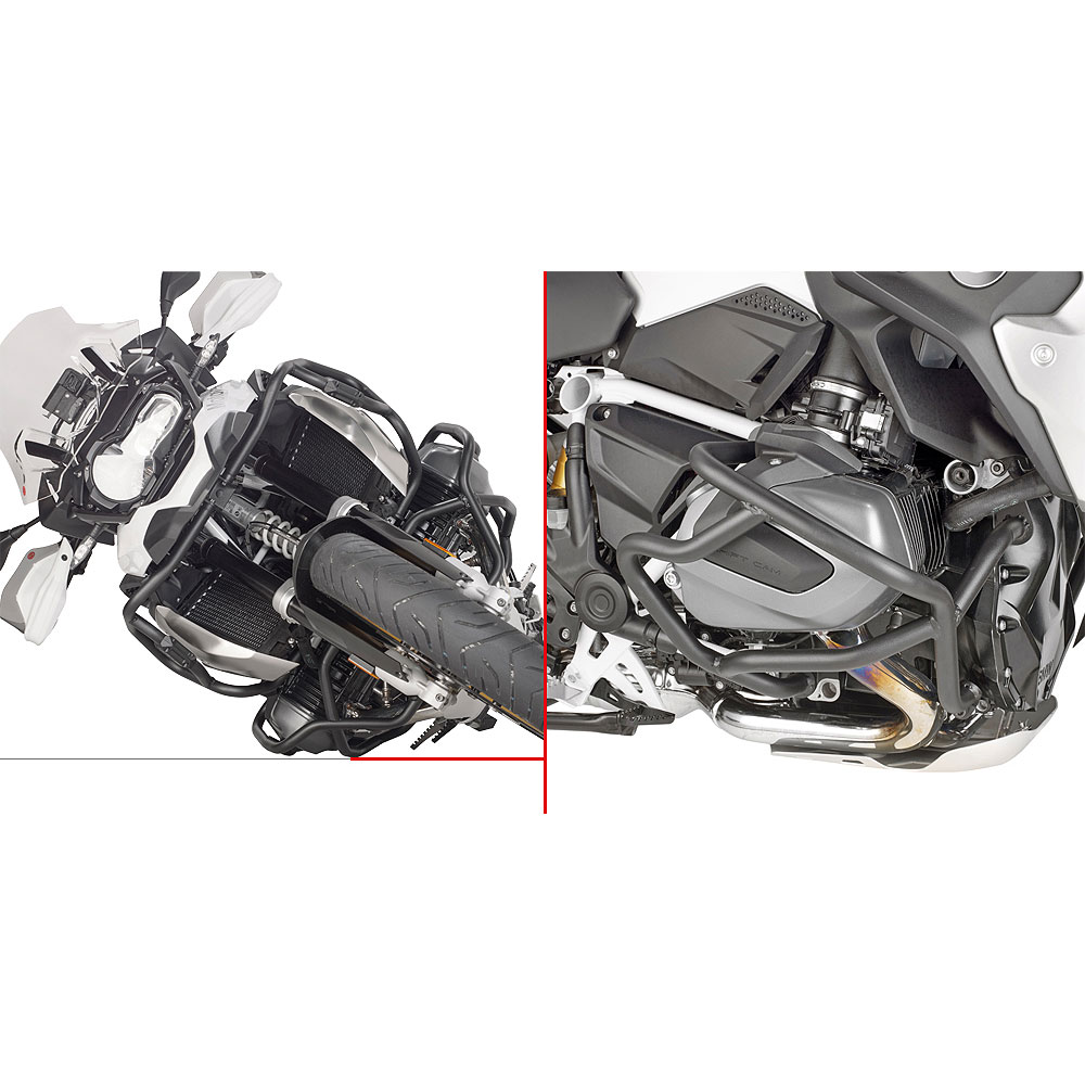 GIVI TN5128 Roll Bar BMW R 1250 GS (19-23)
