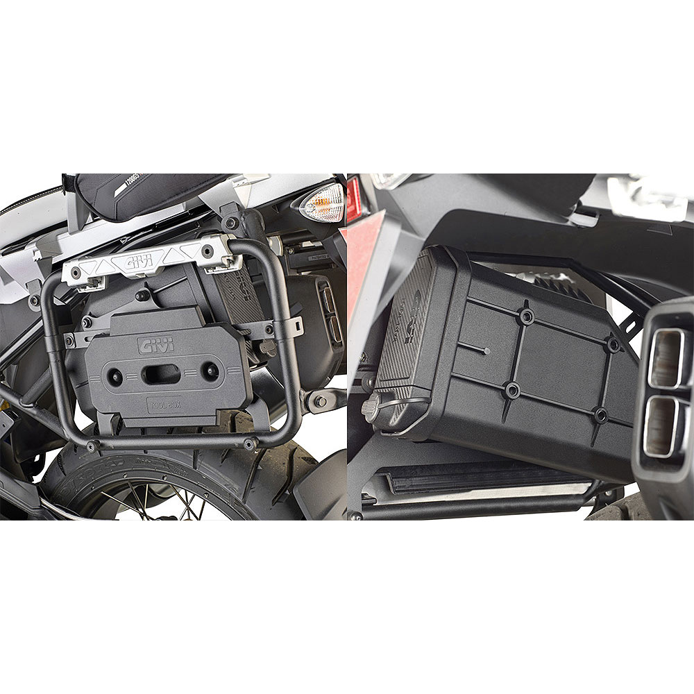 GIVI TL5108CAMKIT Set za montažu kutije alata BMW R 1200 GS (13-18) / R 1250 GS (19-23)