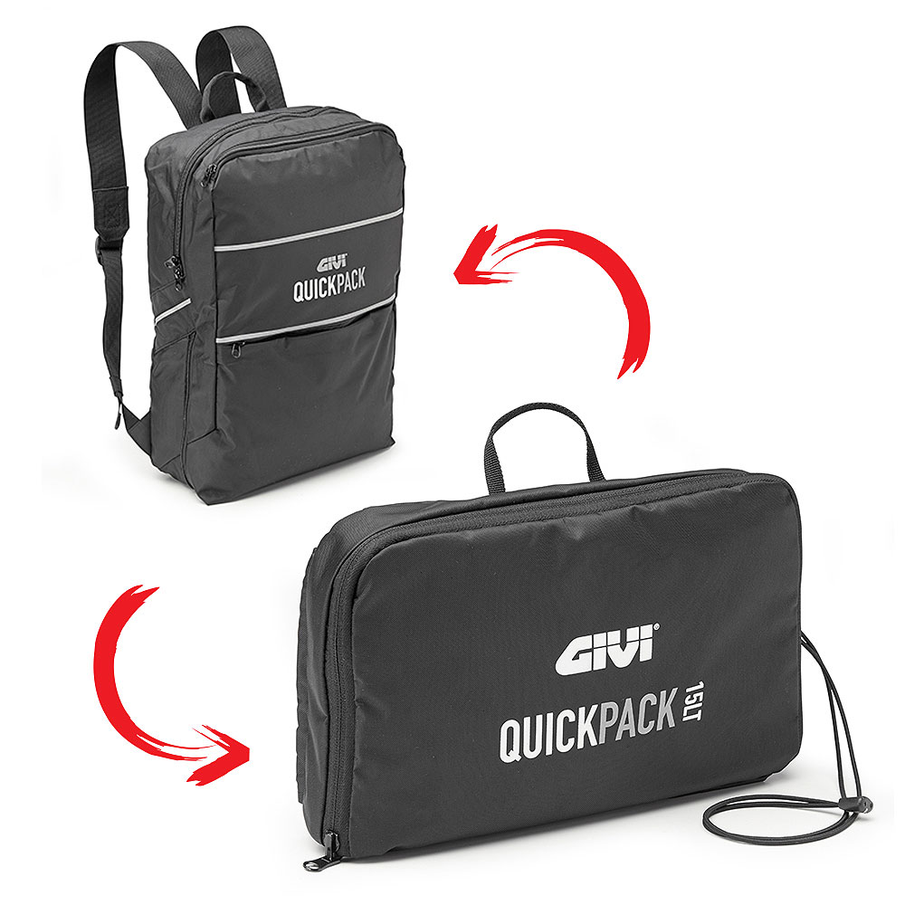 GIVI Ranac multifunkcionalni QUICKPACK 15L