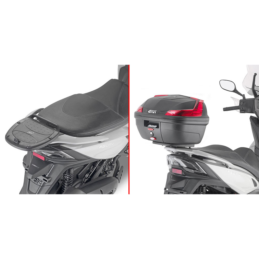 GIVI SR6114 Nosač centralnog kofera Kymco Agility 300-350 R16 (19-24)