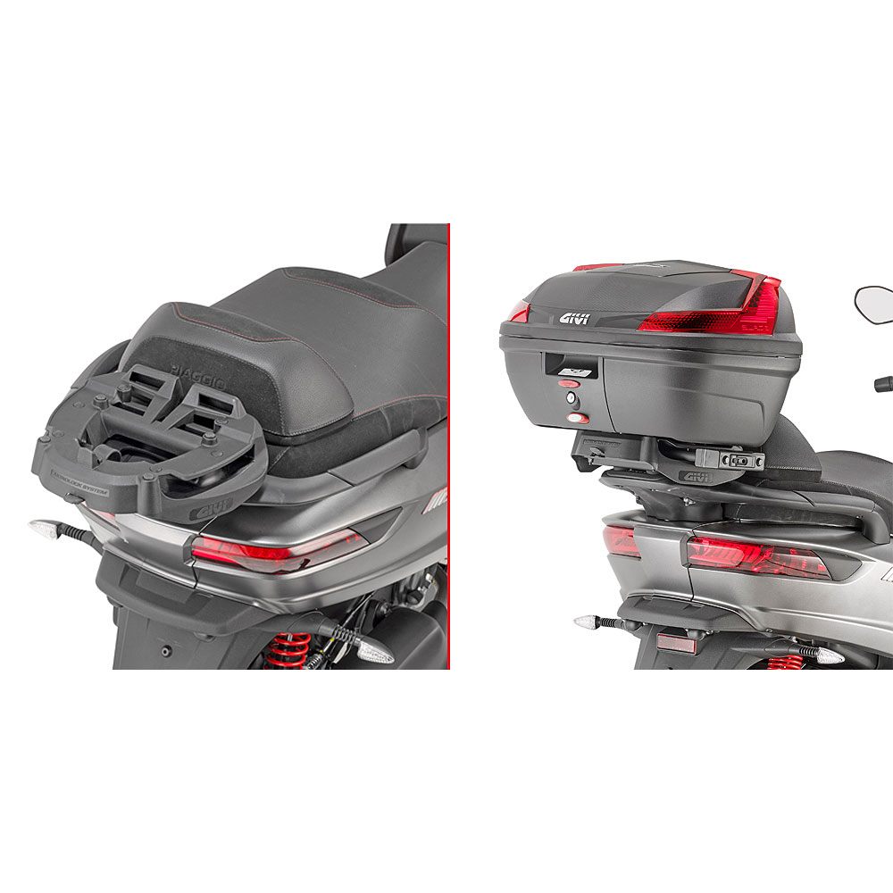 GIVI SR5613 Nosač centralnog kofera Piaggio MP3 350-400-500 Sport / Business (18-21)