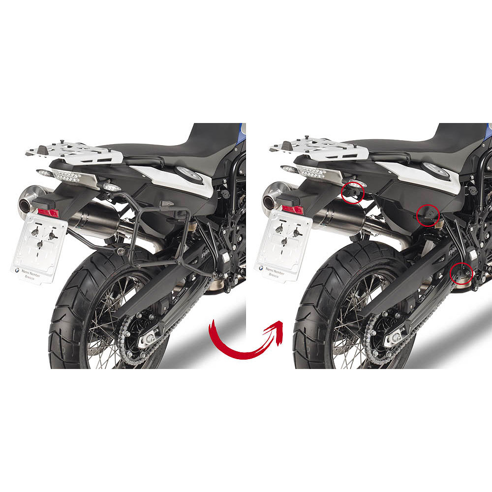 GIVI PLR5103 Nosač bočnih kofera BMW F 700 GS (13-17)