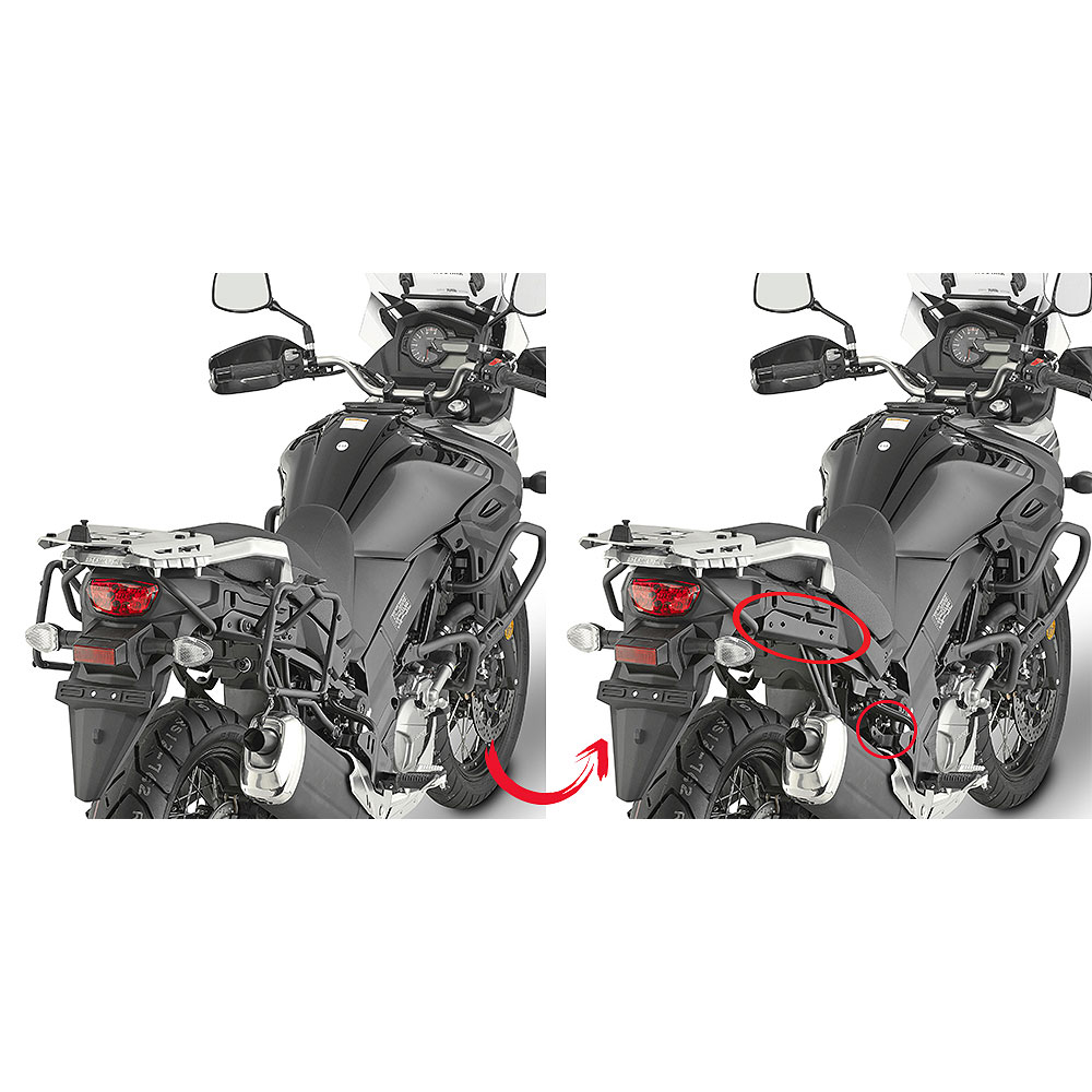 GIVI PLR3112 Nosač bočnih kofera Suzuki DL 650 V STROM (17-23)