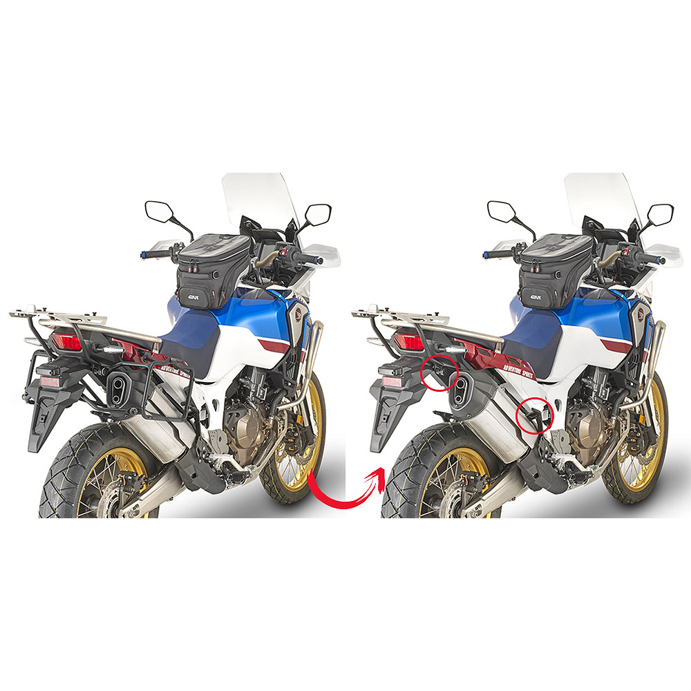 GIVI PLR1161 Nosač bočnih kofera Honda CRF 1000 L Africa Twin (18-19)