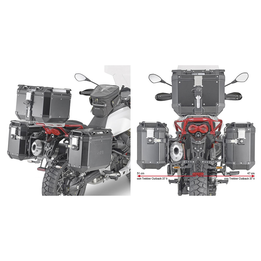 GIVI PLOR8203CAM Nosač bočnih kofera MOTO GUZZI V85TT (19-23)