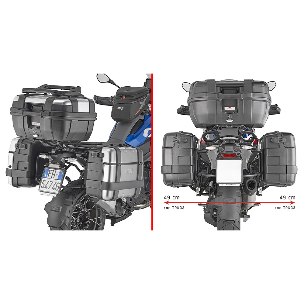 GIVI PLO5143MK Nosač bočnih kofera BMW R1300 GS (24)
