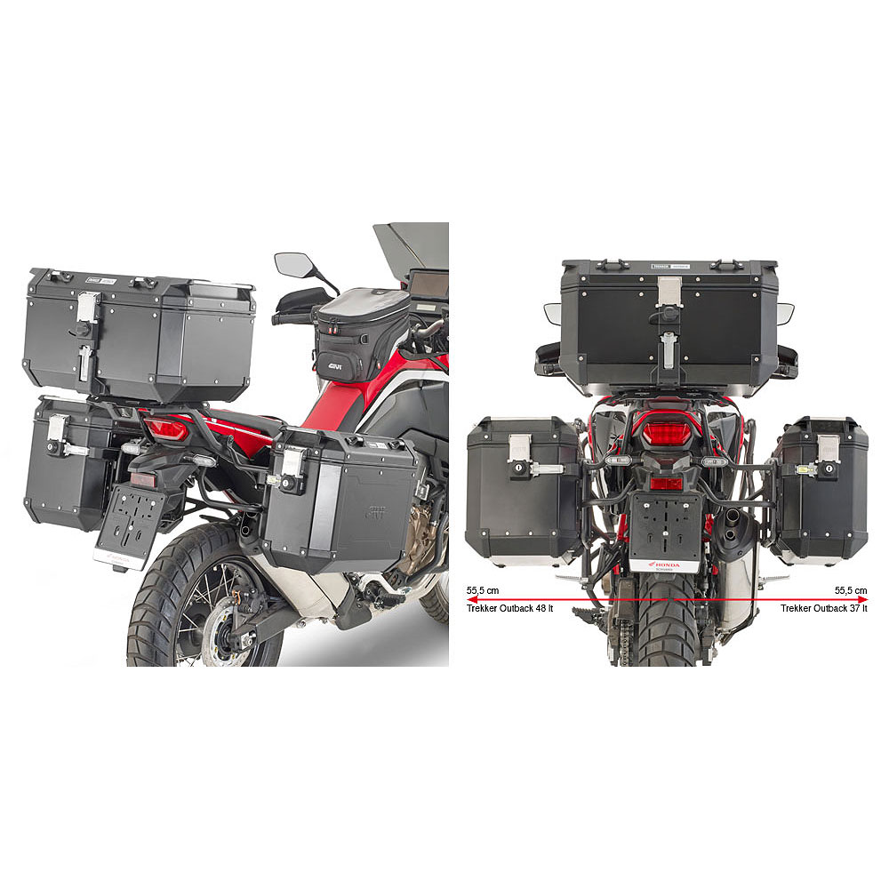 GIVI PLO1179CAM Nosač bočnih kofera Honda CRF 1100 L Africa Twin (20-23)
