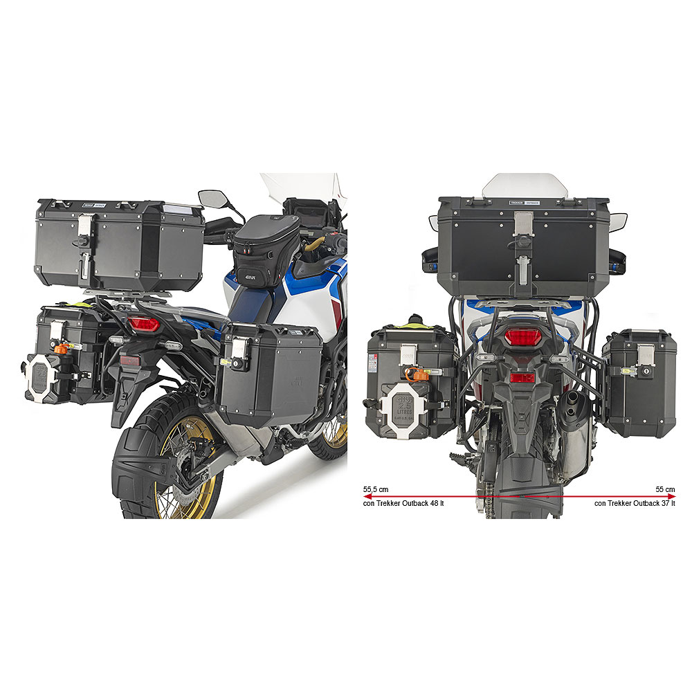 GIVI PLO1178CAM Nosač bočnih kofera Honda CRF 1100 L Africa Twin (20-24)
