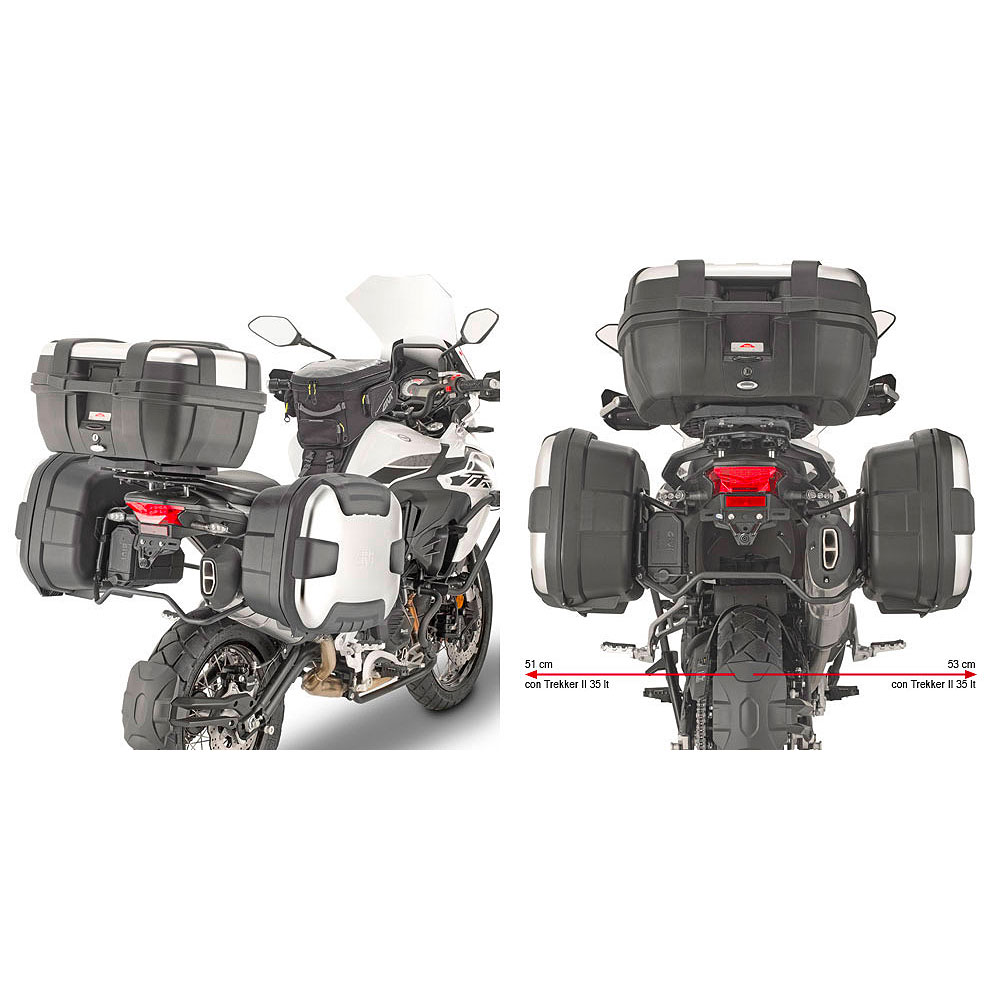 GIVI PL8711 Nosač bočnih kofera Benelli TRK 502 X (18-24)