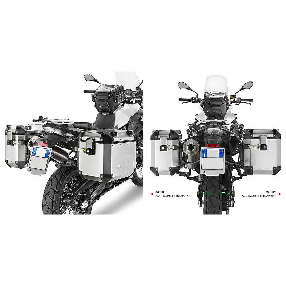 GIVI PL5103CAM Nosač bočnih kofera BMW F 700 GS (13-17)