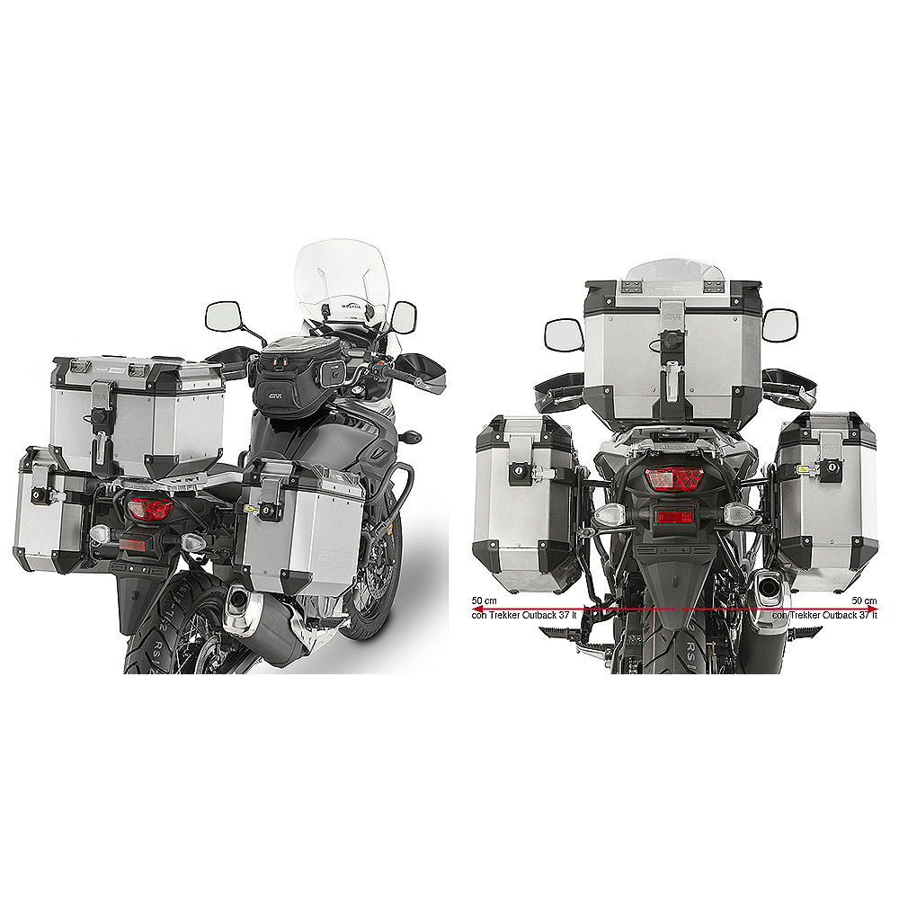 GIVI PL3112CAM Nosač bočnih kofera Suzuki DL 650 V STROM (17-23)