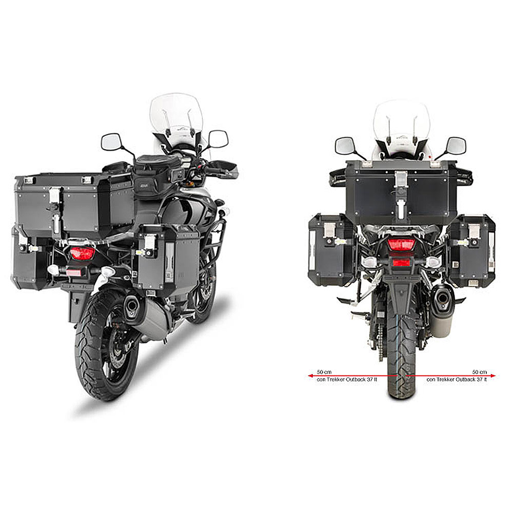 GIVI PL3105CAM Nosač bočnih kofera Suzuki DL 1000 V-Strom (14-19)