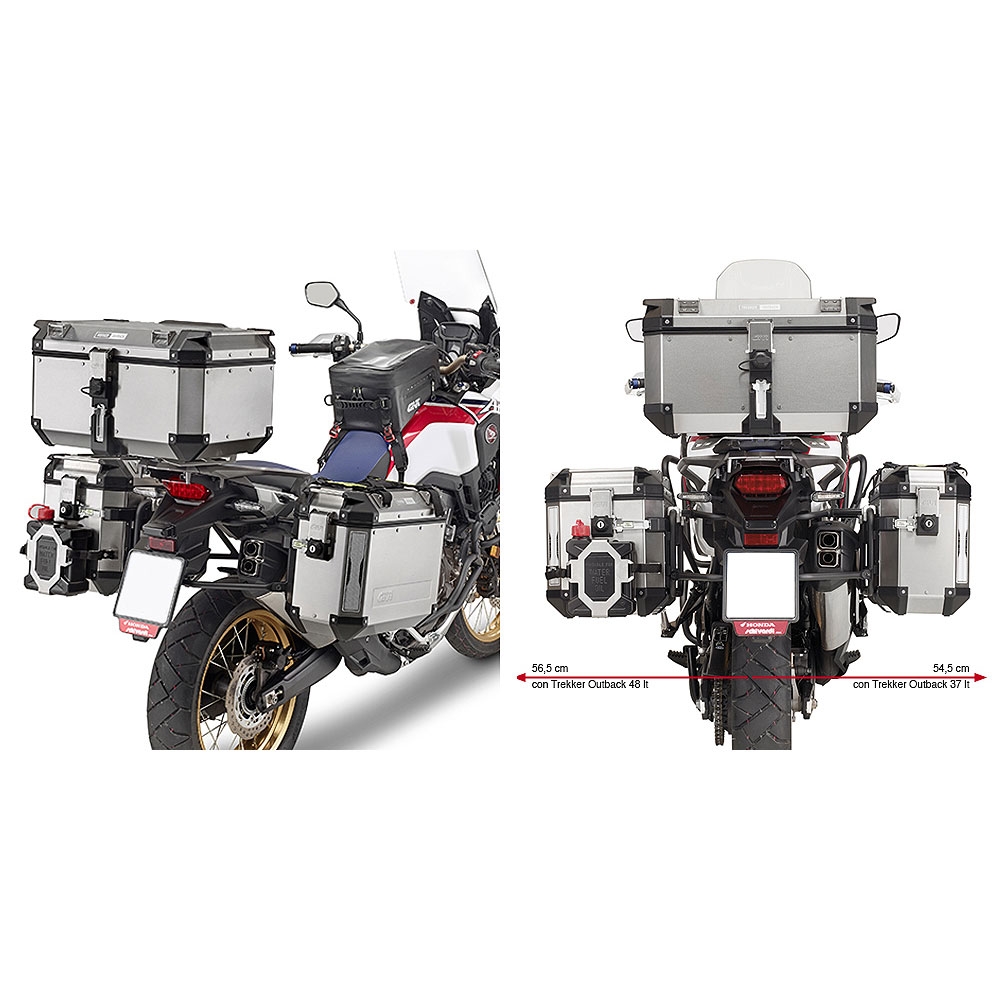 GIVI PL1144CAM Nosač bočnih kofera Honda CRF 1000 Africa Twin (16-17)