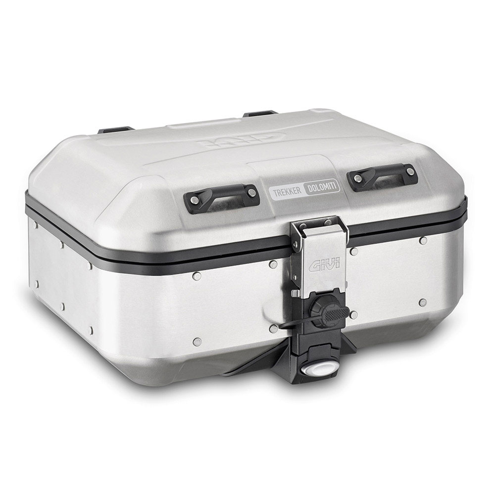 GIVI DLM30A Centralni kofer TREKKER DOLOMITI ALU niklovani Monokey 30L
