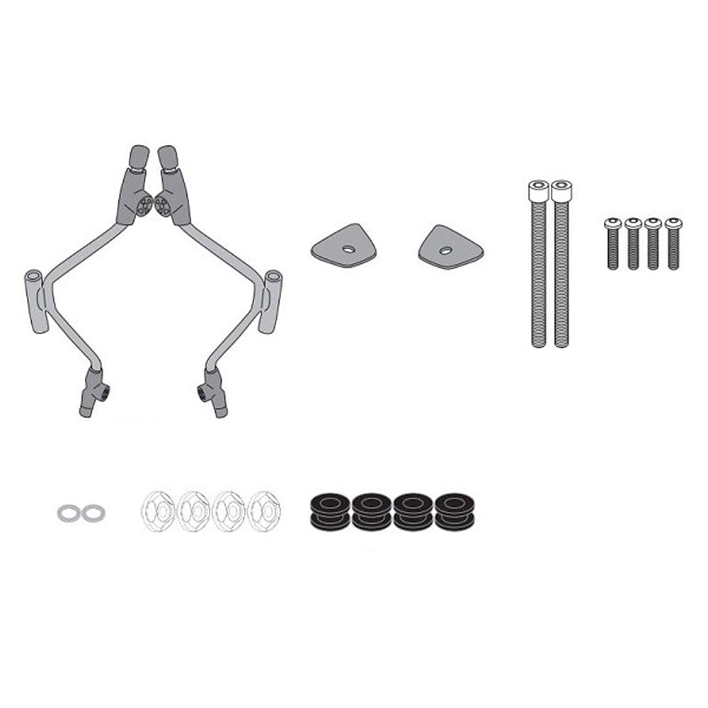 GIVI A5616A Nosač vizira Piaggio Beverly 300-400 HPE (21-24)