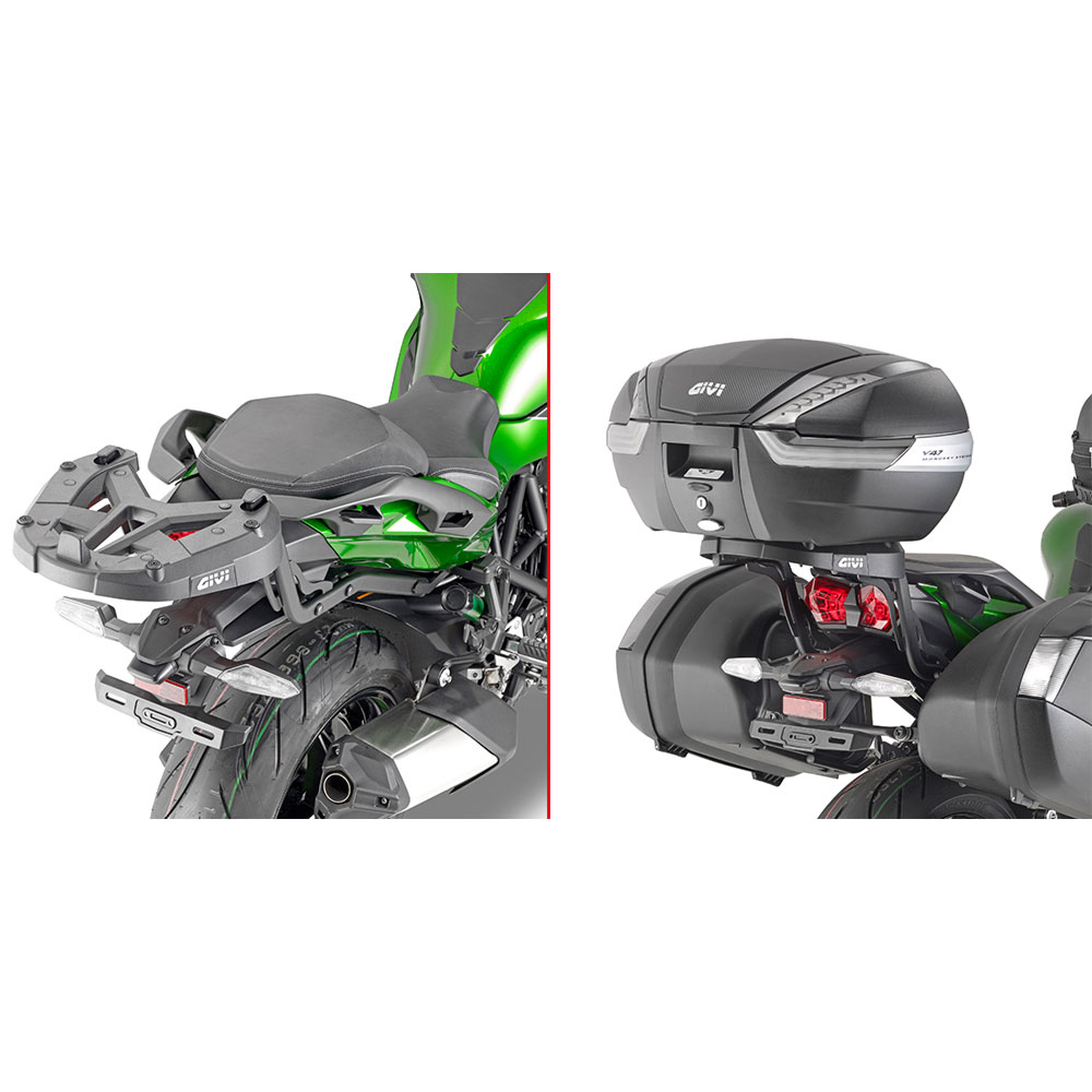 GIVI 4123FZ Nosač centralnog kofera Kawasaki Ninja H2 SX (18-24)