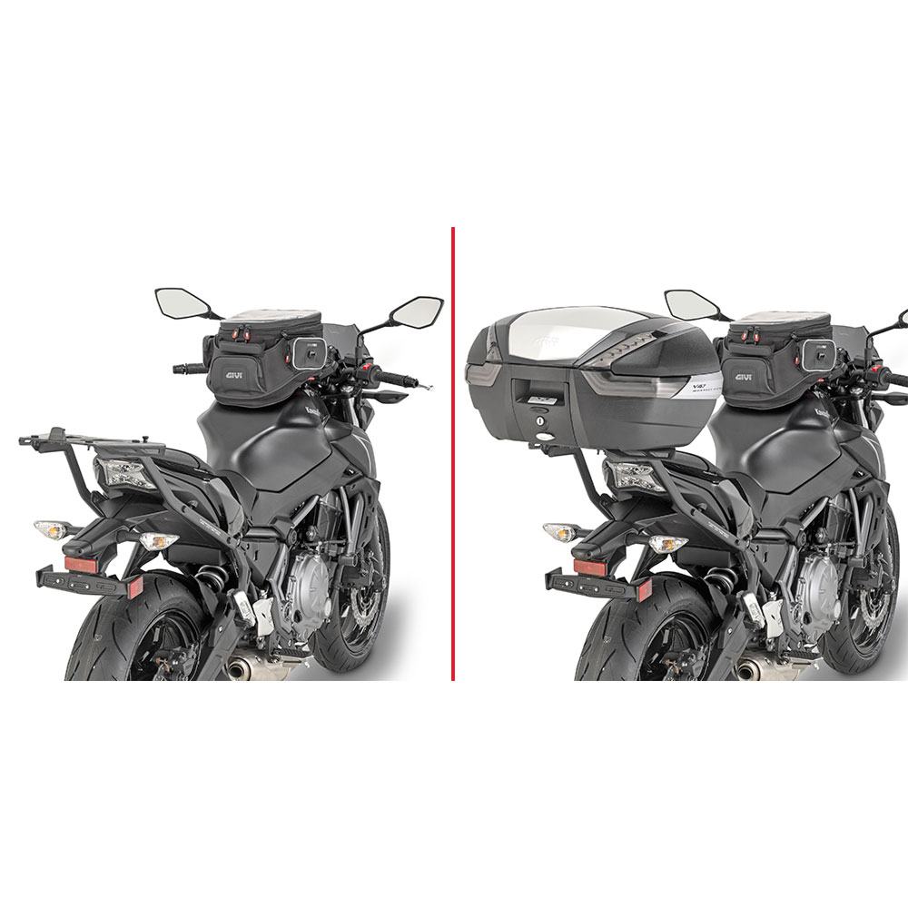 GIVI 4117FZ Nosač centralnog kofera Kawasaki Z 650 (17-24)