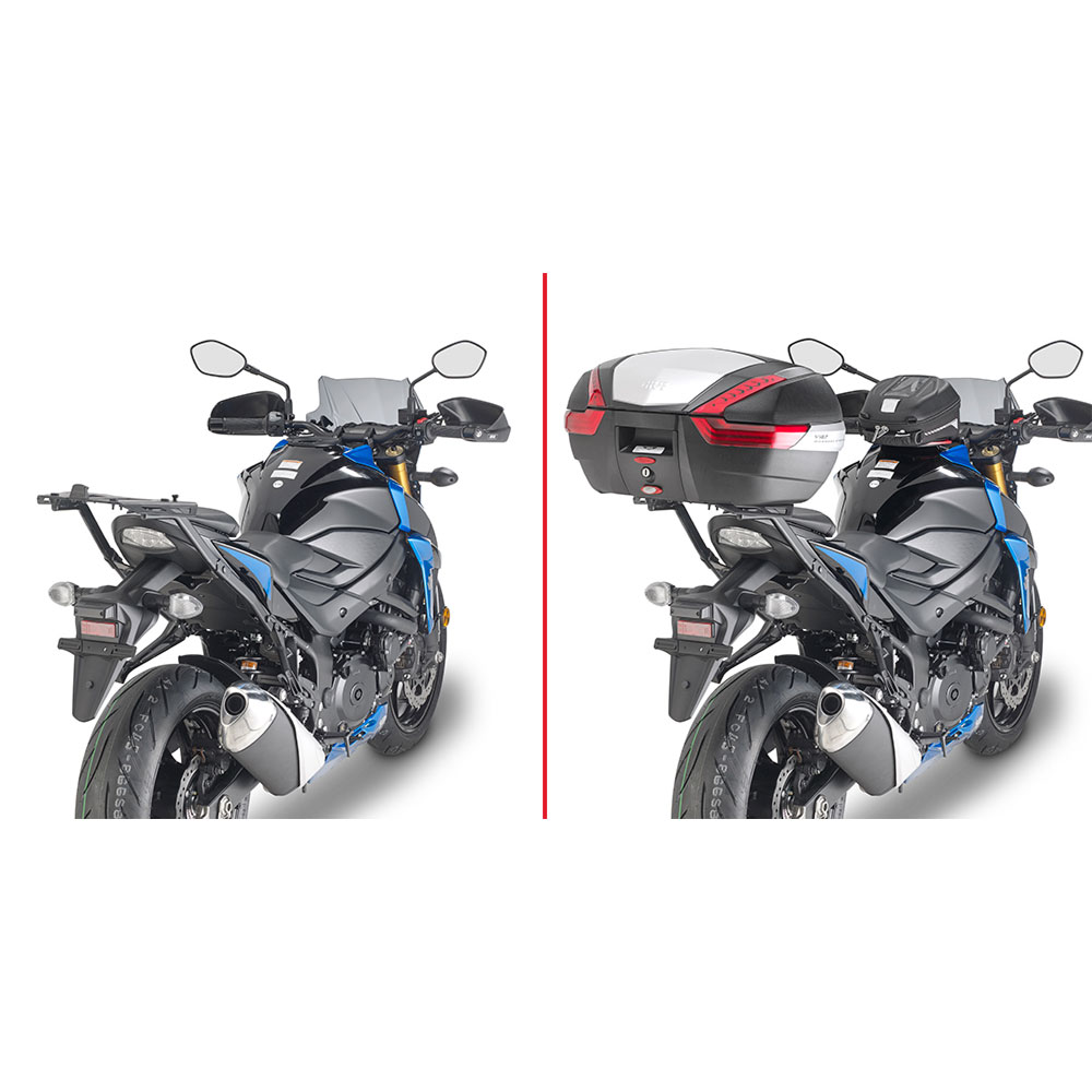 GIVI 3113FZ Nosač centralnog kofera Suzuki GSX S750 (17-21)