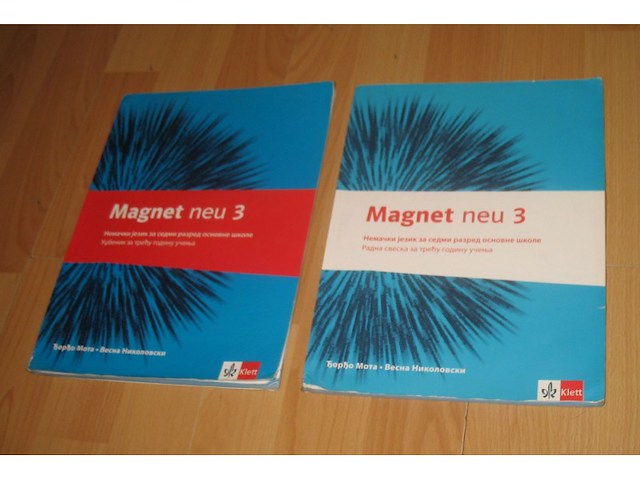 7. MAGNET NEU 3 KLET UDZBENIK + RADNA SVESKA