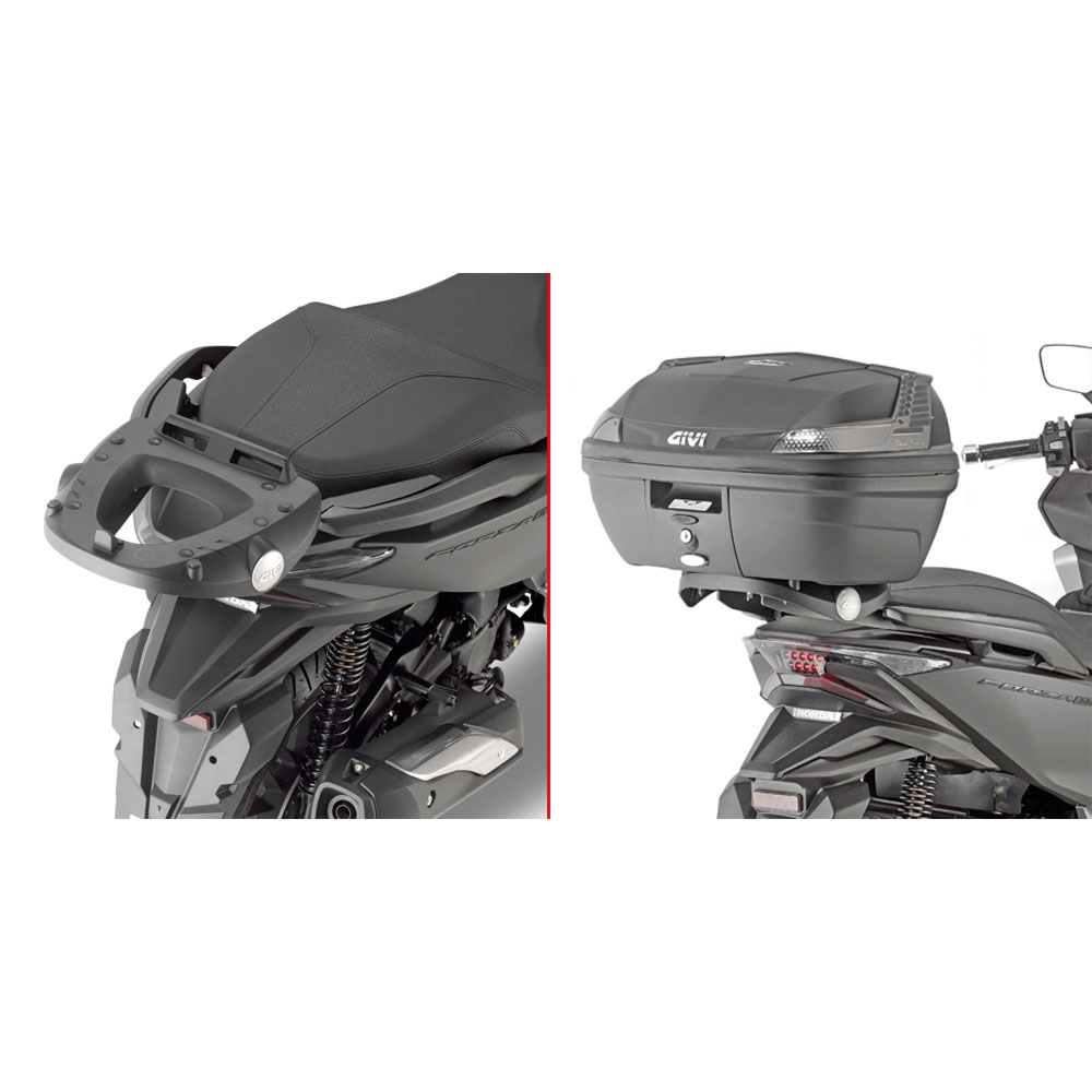 GIVI SR1166 Nosač centralnog kofera Honda Forza 125/300/350 / ADV 350