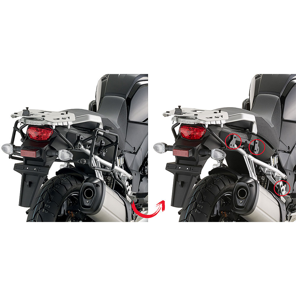 GIVI PLR3105 Nosač bočnih kofera Suzuki DL 1000 V STROM (14-19)