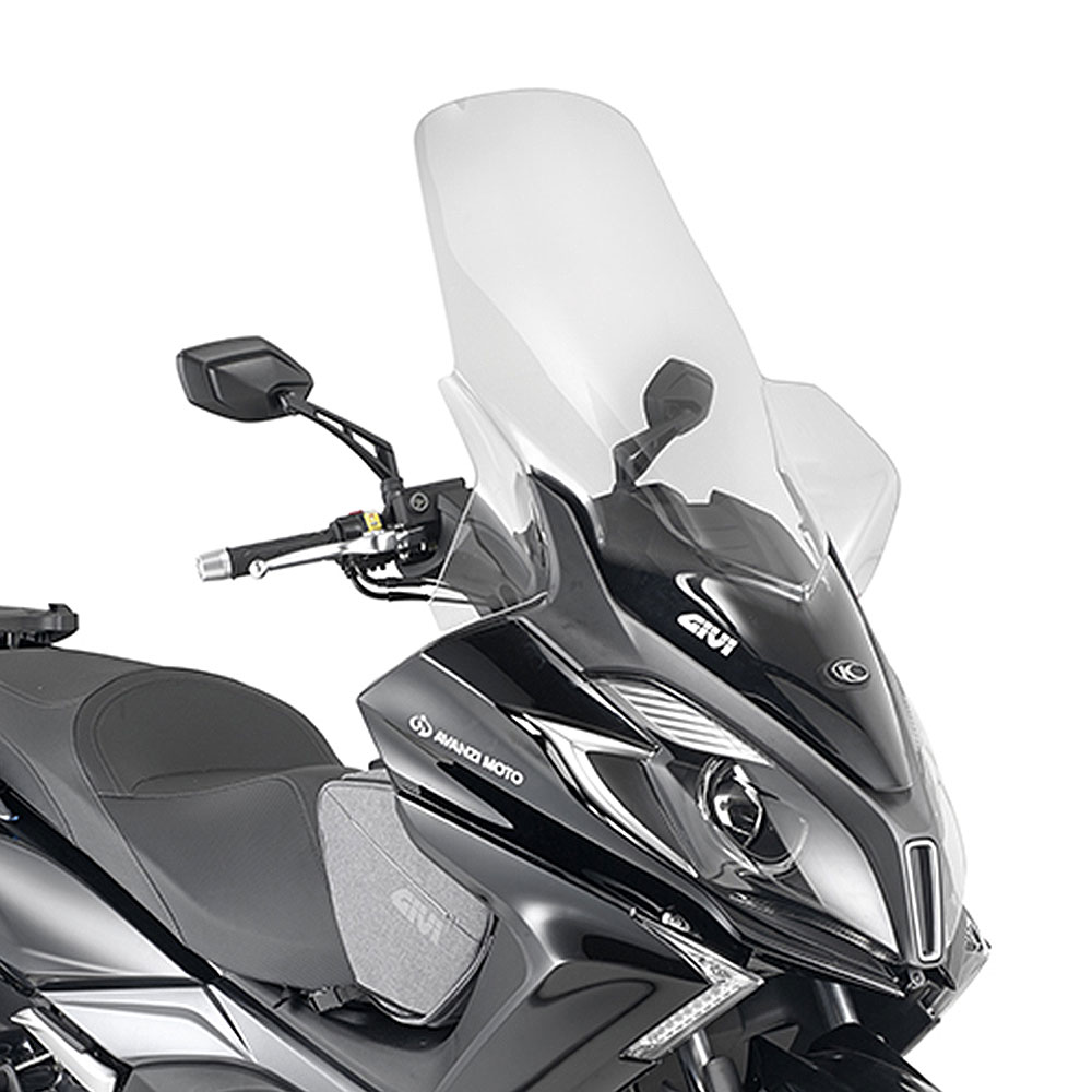 GIVI D6107ST Vizir providni Kymco Downtown 125-350 (15-24)
