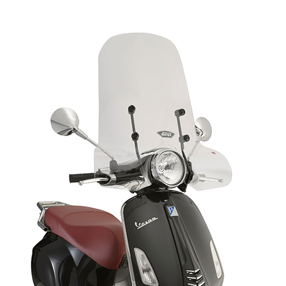 GIVI 5608A Vizir providni Piaggio Vespa Primavera 50-125-150 (14-24)