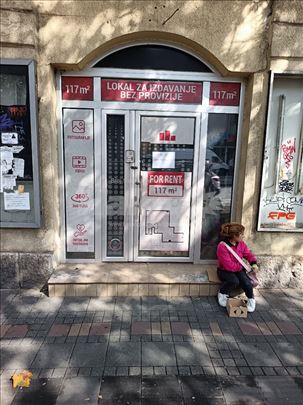 Lokal u Bulevaru kralja Aleksandra kod Đerma