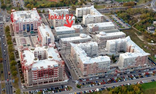 Lokal 28m2 Yubc Novi Beograd