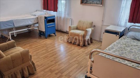 Prostor bolnice kod buduce Botanicke baste