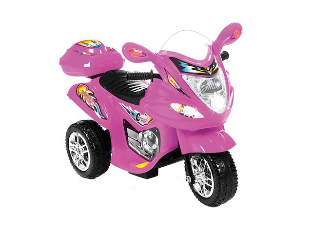 MOTOR NA BATERIJE DEČIJI ROZI