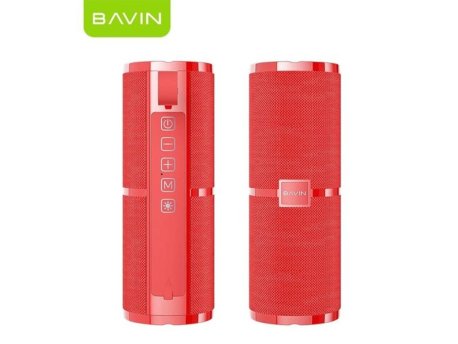 Bavin Bluetooth zvučnik BM-06, 8W, Red