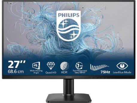 PHILIPS 27 inča, QHD IPS monitor (27E2N1500L/00)