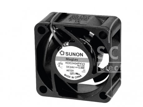 SUNON Ventilator (VT4020V-24-SUN)