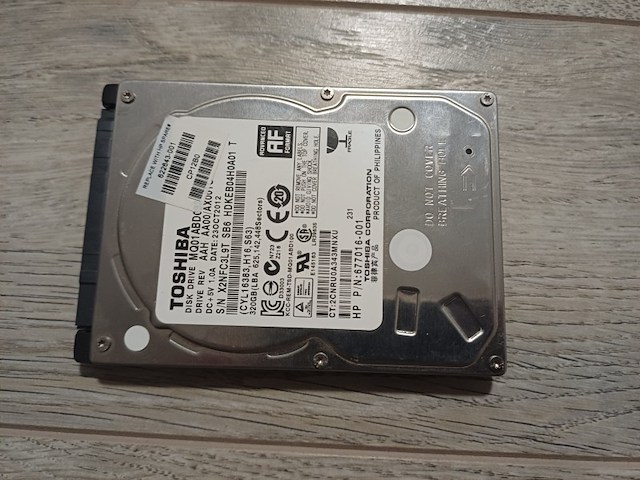 Hard disk Toshiba 320GB , SATA II , 95% helta